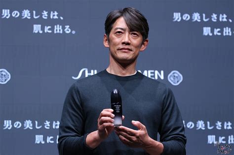 反町隆史 肌測定機器で85点 グレートでした 日頃の積み重ねと手入れが大事 日刊エンタメクリップ