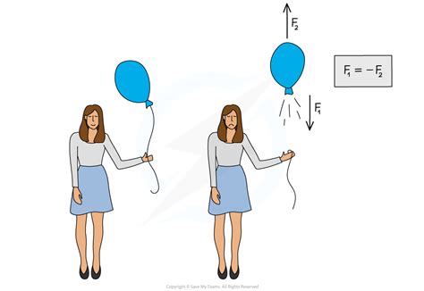 4 4 3 Newton S Third Law AQA A Level Physics Revision Notes 2017 Save My Exams