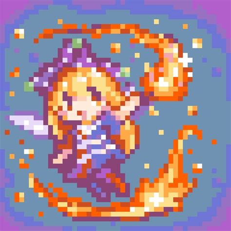 Clownpiece Touhou Drawn By Pii614 Danbooru