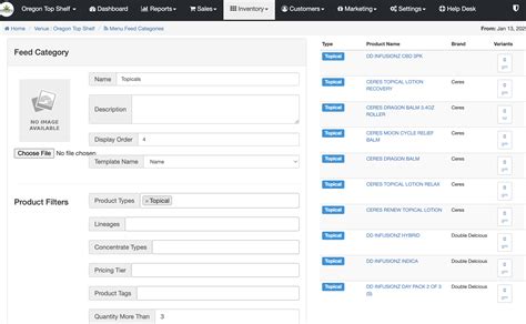 Leafly Menu And Order Pad Integration Setup Posabit Help Center
