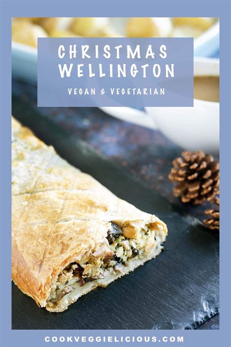 Vegan Wellington With Parsnips Chickpeas And Mushrooms Cook