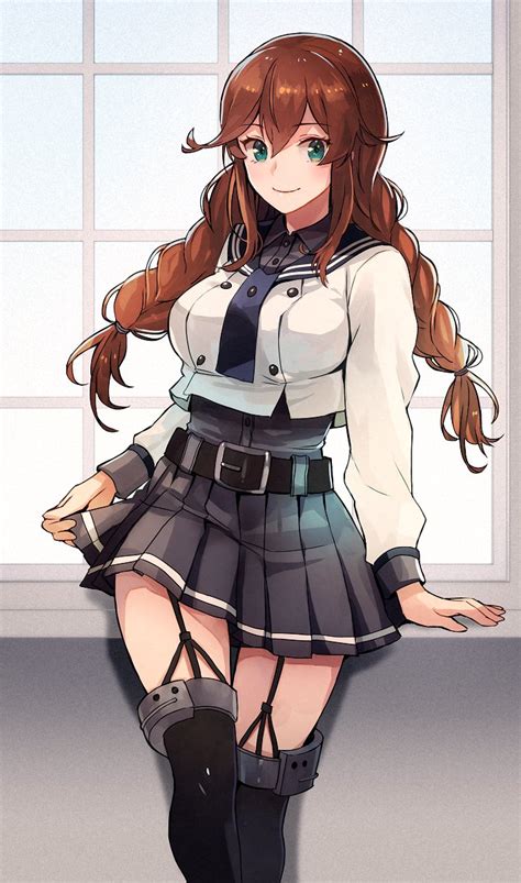 能代 艦これ 能代改二 かすみのイラスト