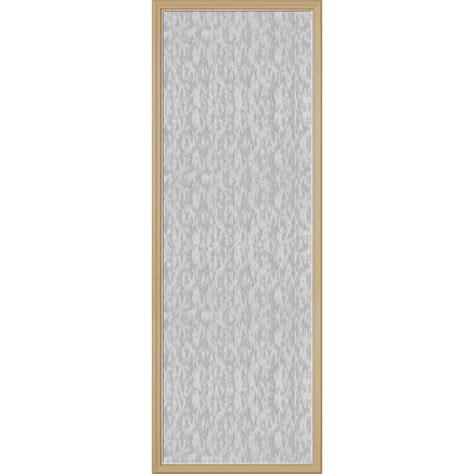Odl Perspectives Low E Door Glass Textured Streamed 24 X 66 Frame