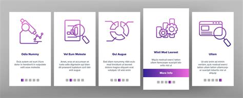 Analysing Data Vector Onboarding 10150054 Vector Art At Vecteezy