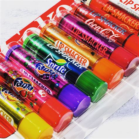 Lip Smackers Soda Collection The Luxe List