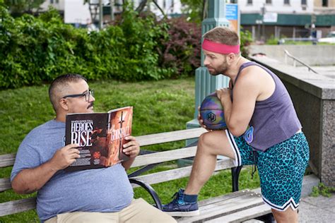 Spotted The Ever Elusive Hot Gay Bear Nerd Get Out Magazine