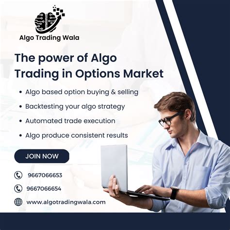 The Power Of Algo Trading In Options Market Algo Trading Wala Algo