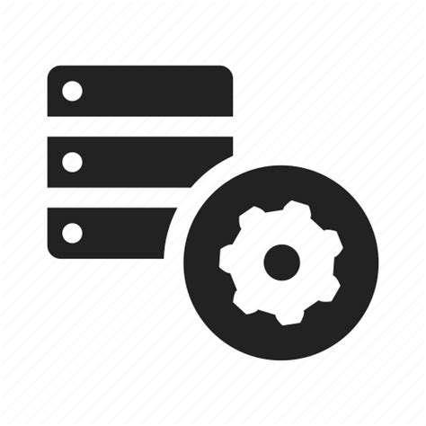 Control Database Server Settings Icon Download On Iconfinder