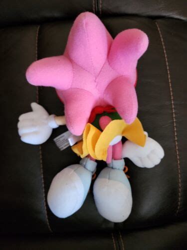 Sonic The Hedgehog Classic Amy Plush Toy Doll Ge Great Eastern 9 Sega