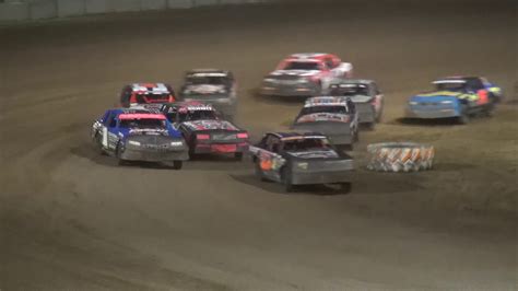 Imca Hobby Stock Feature Independence Motor Speedway 71319 Youtube