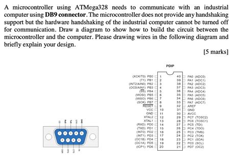 Solved A Microcontroller Using ATMega328 Needs To Chegg