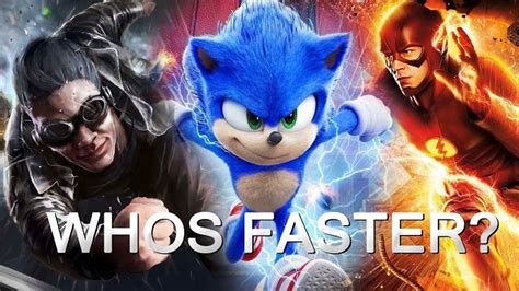 Flash Vs Sonic