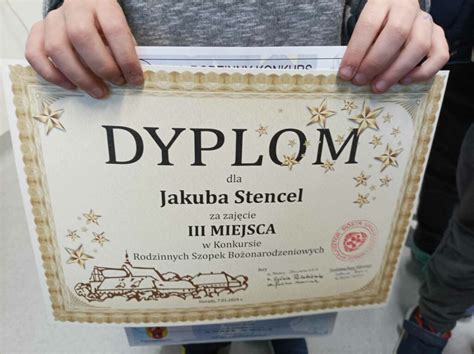14 Rodzinny Konkurs Szopek Bożonarodzeniowych Szkoła Podstawowa im