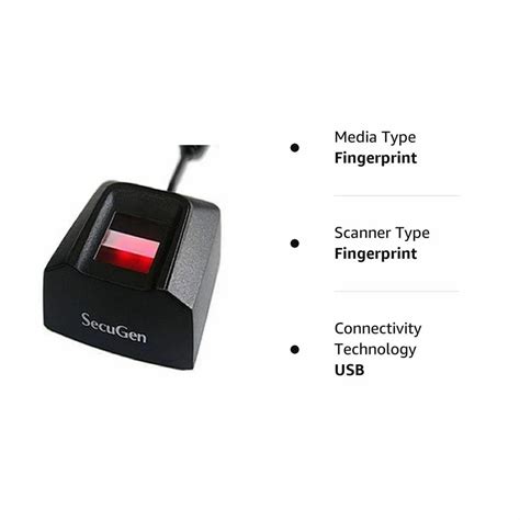 Secugen Optical Fingerprint Sensor At ₹ 1200 Secugen Fingerprint