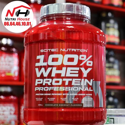 100 Whey Protein 2350 Kg Scitec Nutrition Nutrihouse