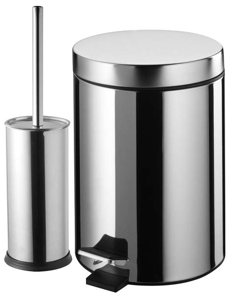 КОМПЛЕКТ КОШ 5Л ЧЕТКА ЗА Wc ИНОКС на ТОП цена 86334 — Temax Bg
