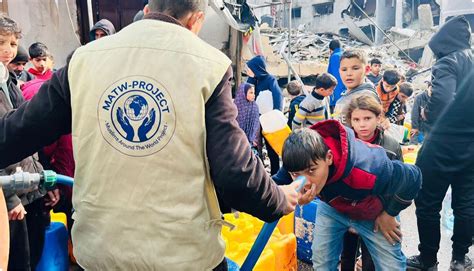 Zakat For Palestine With Matw