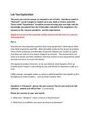 Lab Two Exploration Docx Lab Two Exploration The Parts You Need To Answer Or Respond To Are In