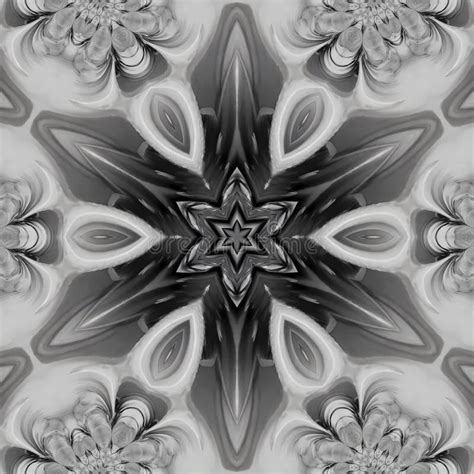 Abstract Wallpaper Background Featuring Black And White Monochrome Lines Forming A Dynamic