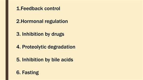 Regulation And Significance Of Cholesterol Biosynthesis Pptx Endocrine And Metabolic