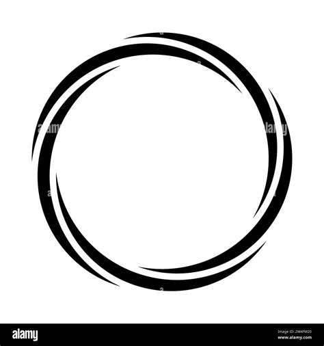 Linea Del Circo Banque D Images Vectorielles Alamy