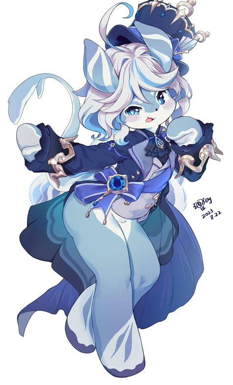 Furina And Melusine Genshin Impact Drawn By Innerkeykgfw5338