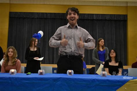 National Honors Society Ceremony 2023 The Daily Dino