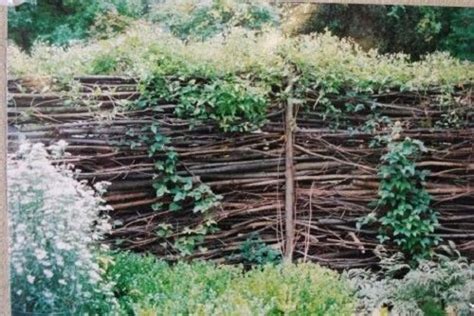 30 Rustic Fence Ideas You Must Try Balcony Garden Web