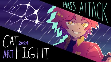 Catfight Art Fight 2024 Mass Attack Animation Meme Youtube