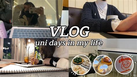 Vlog 대학생 브이로그 망한 발표와 터진 멘탈 독일어 시험을 신청했다📑 한남동 나들이 난포・유주얼쿠키・아키비스트 Youtube