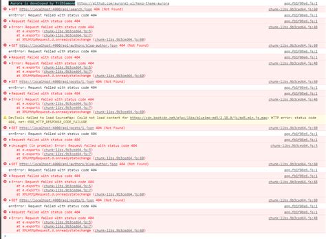 a bug of any new blog · issue 105 · auroral ui hexo theme aurora · github