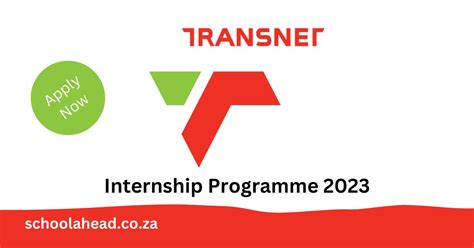 Transnet It Internships 2023 Schoolahead