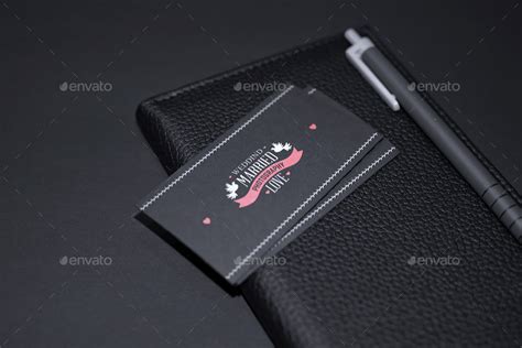 Realistic Business Card Mockup Graphics GraphicRiver