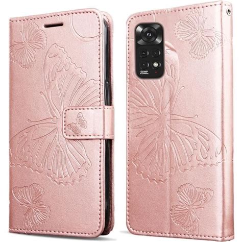 Coque Pour Xiaomi Redmi Note 11 4g Redmi Note 11s 4g Papillon