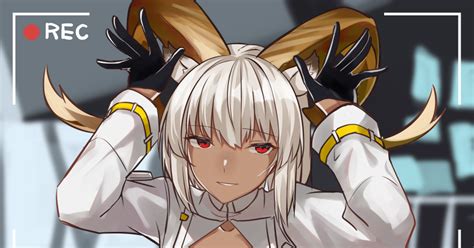 アークナイツ カーネリアン落書き詰め 瑞葉れいのイラスト Pixiv