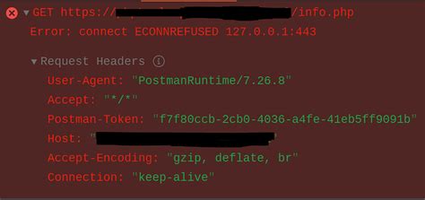 Error Connect Econnrefused 127001443 🌱 Just Getting Started