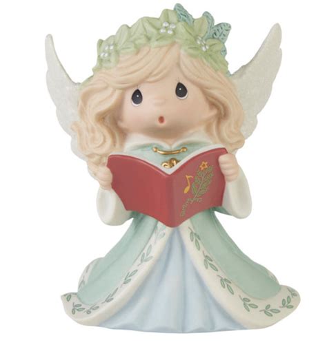 Wishing You Joyful Sounds Of The Season Annual Angel Precious Moment