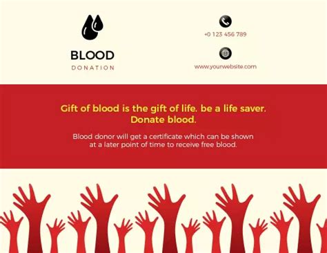Non Profit Brochure Templates Photoadking