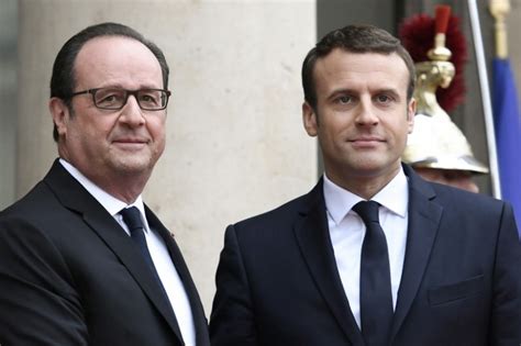 Entre Hollande Et Macron Il Y A De La Déception Analyse Alba Ventura