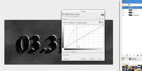 Create A Hard Beveled Stoney Text Effect — Tutorials —
