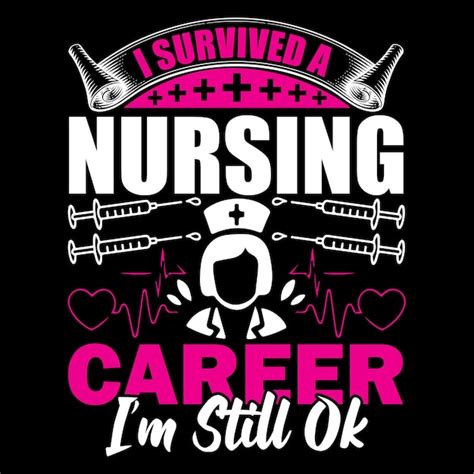Nurse Svg Und T Shirt Design Internationaler Tag Der Krankenschwestern
