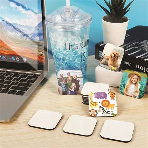 Customizable Square Magnet
