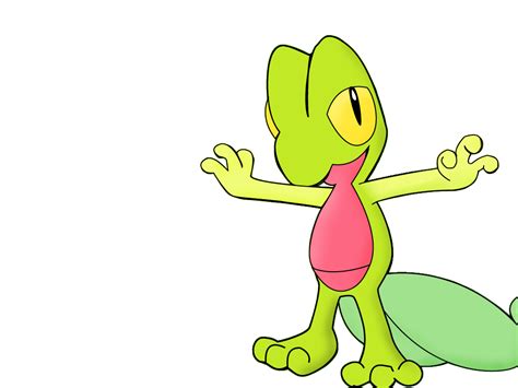 Treecko Pokemon Colored By Nfjrrjf On DeviantArt Treecko Pokemon Colored By Nfjrrjf On DeviantArt