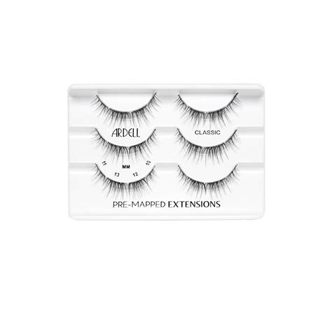 Pre Mapped Extensions Classic Refill False Eyelash Sally Beauty