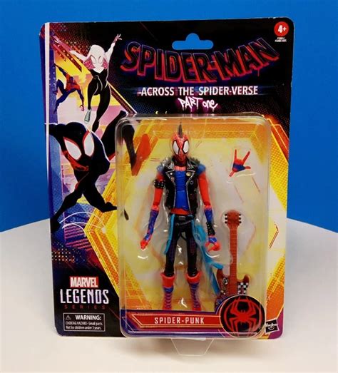 HASBRO MARVEL LEGENDS Spider Man Across The Spider Verse Spider Punk 6