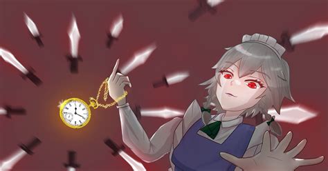 東方紅魔郷 あなたの時間も私のもの ぐまのイラスト Pixiv