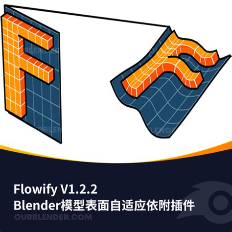插件工具 Ourblender 专业的三维素材库