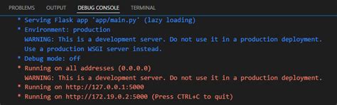 The Link Is Invalid When Debugging In Docker · Issue 18189