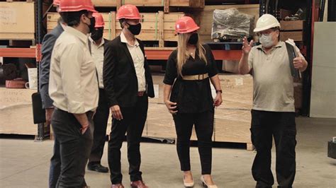 Maderna Propuso A Trelew Como Plaza Para Nuevas Inversiones