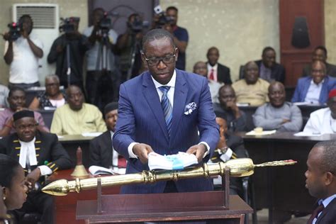2019 Budget Address By His Excellency Senator Dr Ifeanyi Okowa The